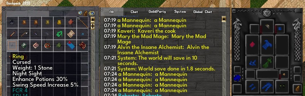 TazUO | ServUO - Ultima Online Emulation