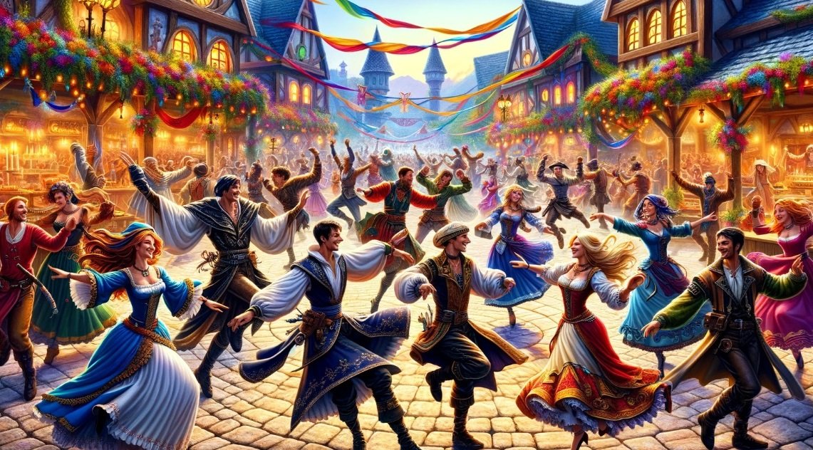 Dance System | ServUO - Ultima Online Emulation