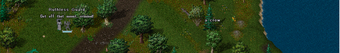 Roleplay Systems | ServUO - Ultima Online Emulation